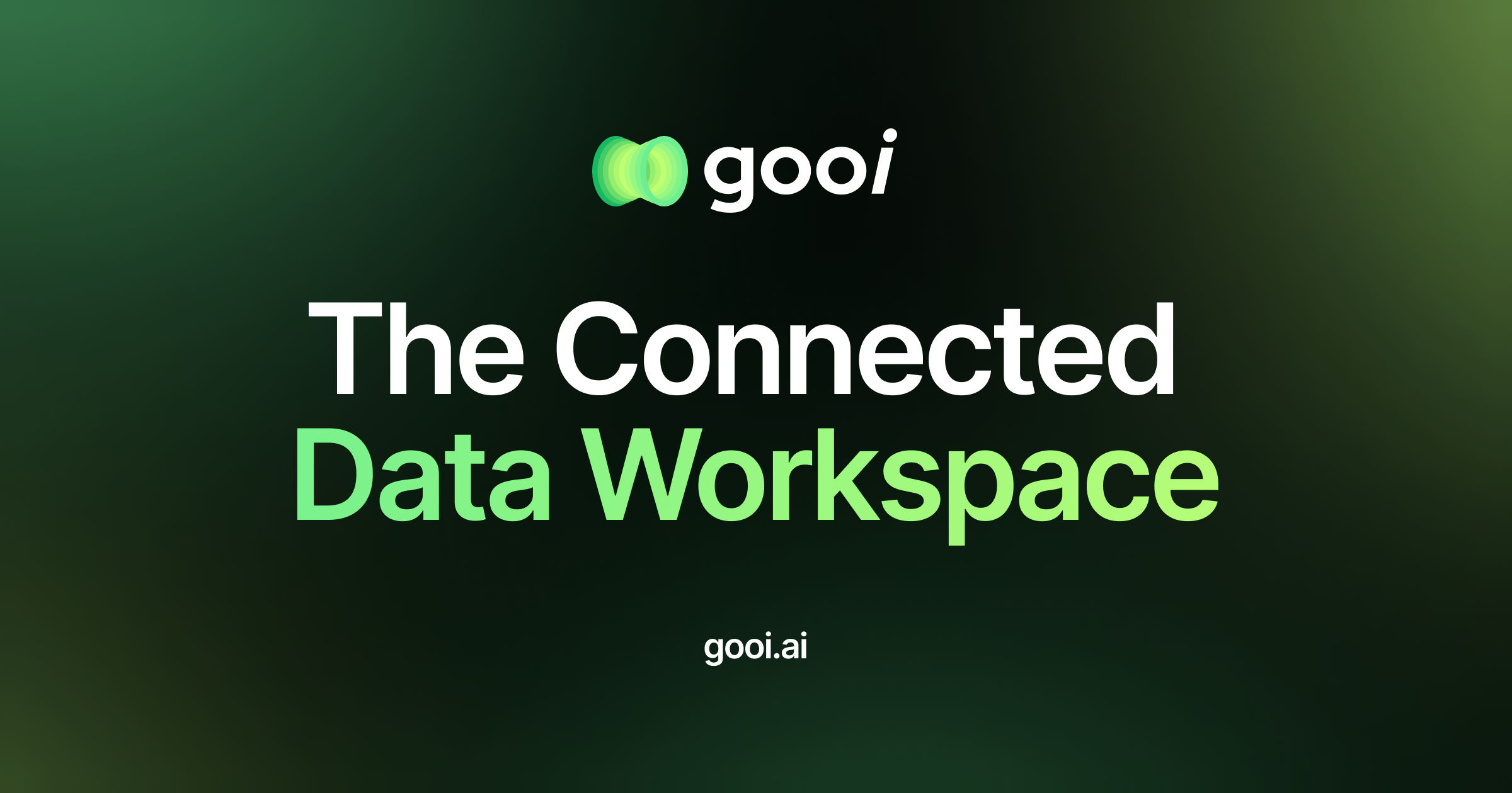 Gooi - Data for the Dangerous Middle